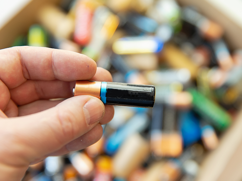 Waste Batteries - Recycle More