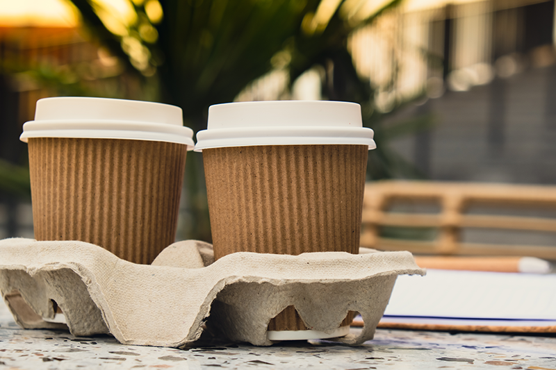 Disposable Cups - Recycle More