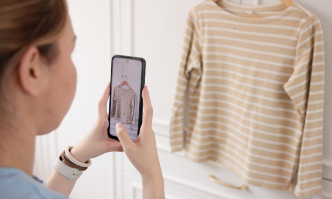 Buying second hand clothes - Recycle More